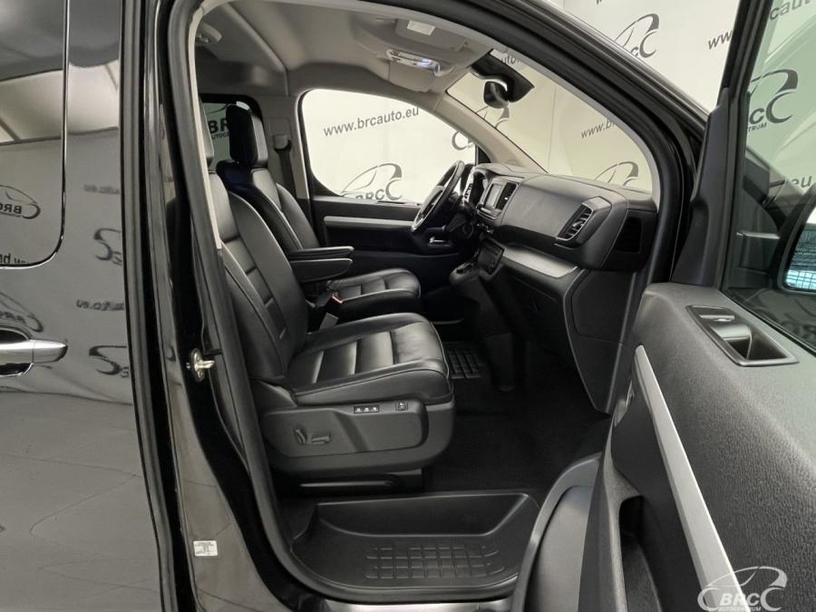 Citroen space-tourer 2022 in Vilnius, with an engine capacity of 0.00 L and mileage of 75 thousand km for 27900 €, photo 5 on AUTOMOTO.COM.LV