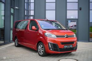Oranžs Citroen space-tourer 2018 Kauņa, ar dzinēja tilpumu 2.00 L un nobraukumu 290 tūkst. km par 19850 €, foto  vietnē AUTOMOTO.COM.LV