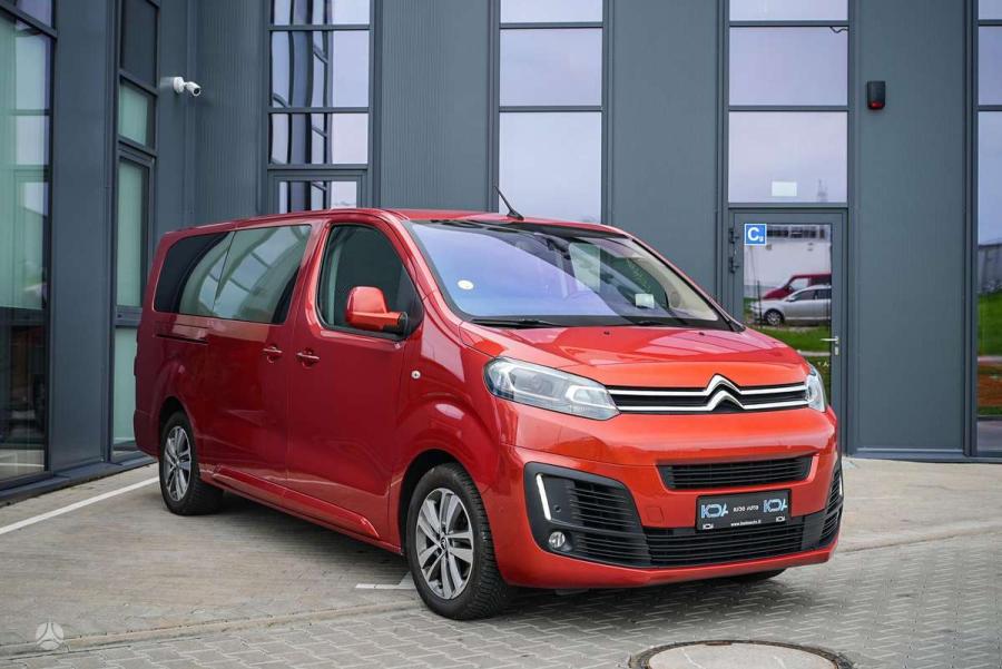 Oranžs Citroen space-tourer 2018 Kauņa, ar dzinēja tilpumu 2.00 L un nobraukumu 290 tūkst. km par 19850 €, foto 1 vietnē AUTOMOTO.COM.LV