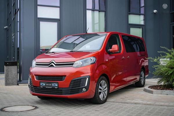 Oranžs Citroen space-tourer 2018 Kauņa, ar dzinēja tilpumu 2.00 L un nobraukumu 290 tūkst. km par 19850 €, foto 2 vietnē AUTOMOTO.COM.LV