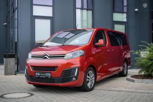 Oranžs Citroen space-tourer 2018 Kauņa, ar dzinēja tilpumu 2.00 L un nobraukumu 290 tūkst. km par 19850 €, foto 3 vietnē AUTOMOTO.COM.LV