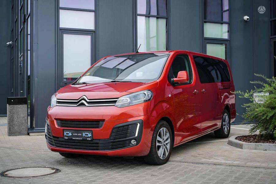 Oranžs Citroen space-tourer 2018 Kauņa, ar dzinēja tilpumu 2.00 L un nobraukumu 290 tūkst. km par 19850 €, foto 3 vietnē AUTOMOTO.COM.LV