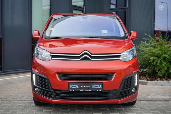 Oranžs Citroen space-tourer 2018 Kauņa, ar dzinēja tilpumu 2.00 L un nobraukumu 290 tūkst. km par 19850 €, foto 4 vietnē AUTOMOTO.COM.LV