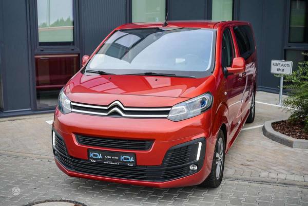 Oranžs Citroen space-tourer 2018 Kauņa, ar dzinēja tilpumu 2.00 L un nobraukumu 290 tūkst. km par 19850 €, foto 5 vietnē AUTOMOTO.COM.LV