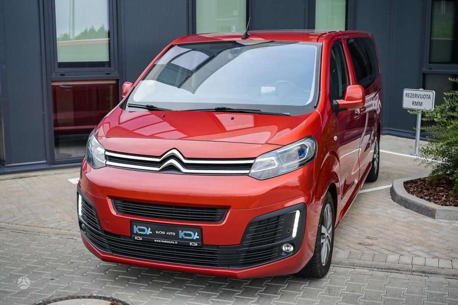 Oranžs Citroen space-tourer 2018 Kauņa, ar dzinēja tilpumu 2.00 L un nobraukumu 290 tūkst. km par 19850 €, foto 6 vietnē AUTOMOTO.COM.LV
