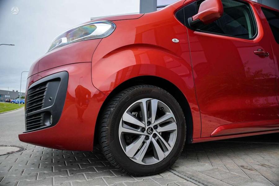 Oranžs Citroen space-tourer 2018 Kauņa, ar dzinēja tilpumu 2.00 L un nobraukumu 290 tūkst. km par 19850 €, foto 7 vietnē AUTOMOTO.COM.LV