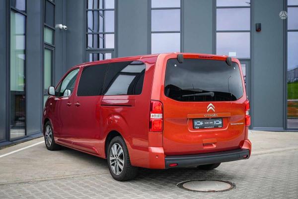 Oranžs Citroen space-tourer 2018 Kauņa, ar dzinēja tilpumu 2.00 L un nobraukumu 290 tūkst. km par 19850 €, foto 9 vietnē AUTOMOTO.COM.LV