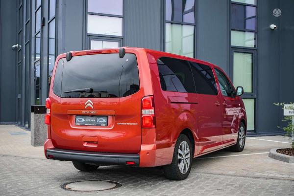 Oranžs Citroen space-tourer 2018 Kauņa, ar dzinēja tilpumu 2.00 L un nobraukumu 290 tūkst. km par 19850 €, foto 10 vietnē AUTOMOTO.COM.LV