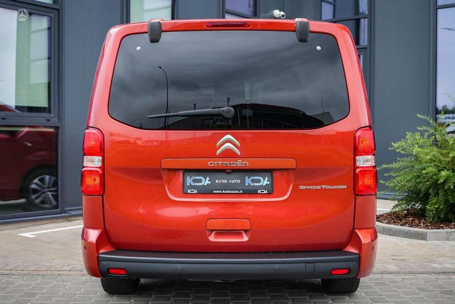 Oranžs Citroen space-tourer 2018 Kauņa, ar dzinēja tilpumu 2.00 L un nobraukumu 290 tūkst. km par 19850 €, foto 13 vietnē AUTOMOTO.COM.LV