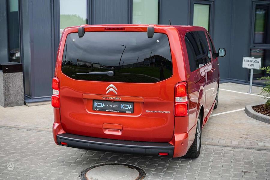 Oranžs Citroen space-tourer 2018 Kauņa, ar dzinēja tilpumu 2.00 L un nobraukumu 290 tūkst. km par 19850 €, foto 14 vietnē AUTOMOTO.COM.LV