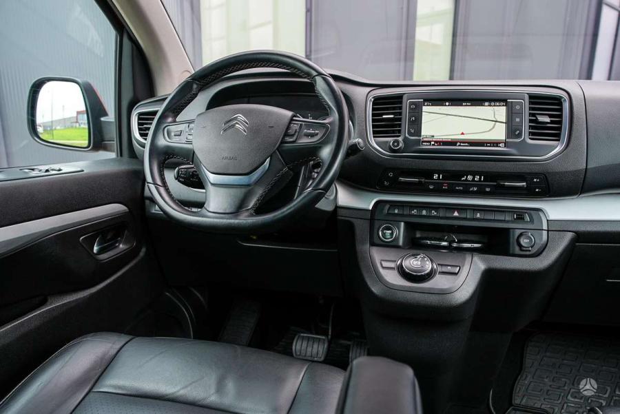 Oranžs Citroen space-tourer 2018 Kauņa, ar dzinēja tilpumu 2.00 L un nobraukumu 290 tūkst. km par 19850 €, foto 18 vietnē AUTOMOTO.COM.LV