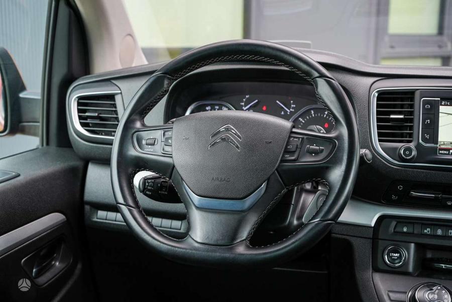 Oranžs Citroen space-tourer 2018 Kauņa, ar dzinēja tilpumu 2.00 L un nobraukumu 290 tūkst. km par 19850 €, foto 19 vietnē AUTOMOTO.COM.LV