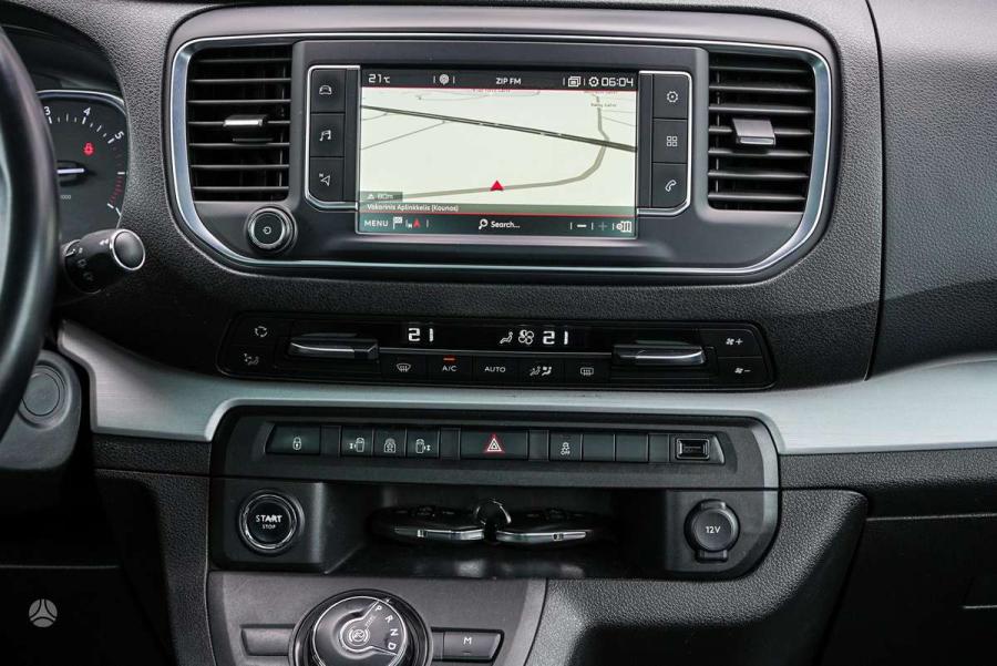Oranžs Citroen space-tourer 2018 Kauņa, ar dzinēja tilpumu 2.00 L un nobraukumu 290 tūkst. km par 19850 €, foto 21 vietnē AUTOMOTO.COM.LV
