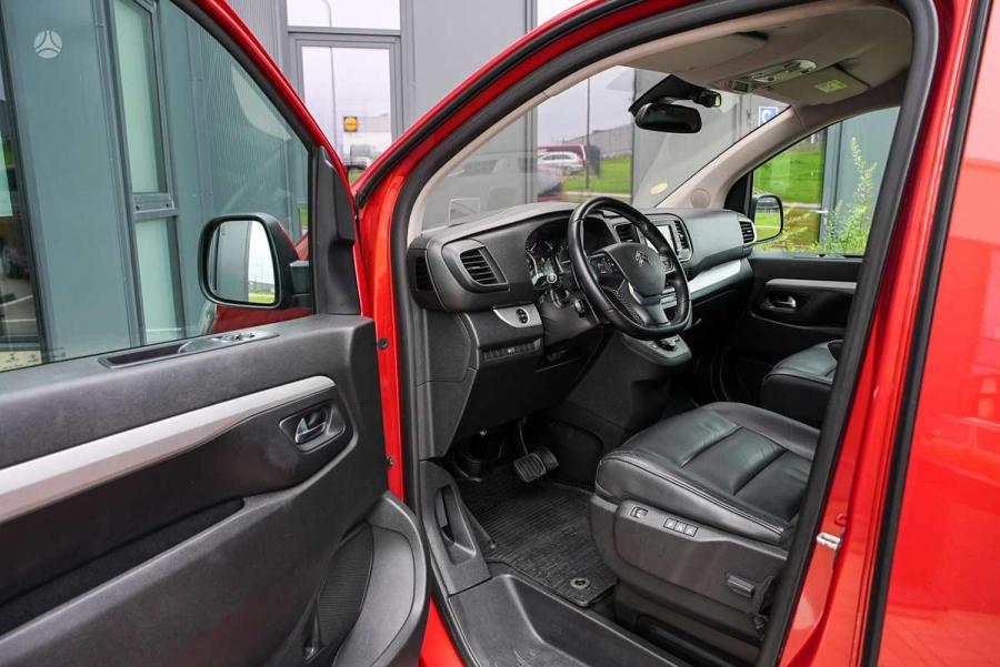 Oranžs Citroen space-tourer 2018 Kauņa, ar dzinēja tilpumu 2.00 L un nobraukumu 290 tūkst. km par 19850 €, foto 23 vietnē AUTOMOTO.COM.LV