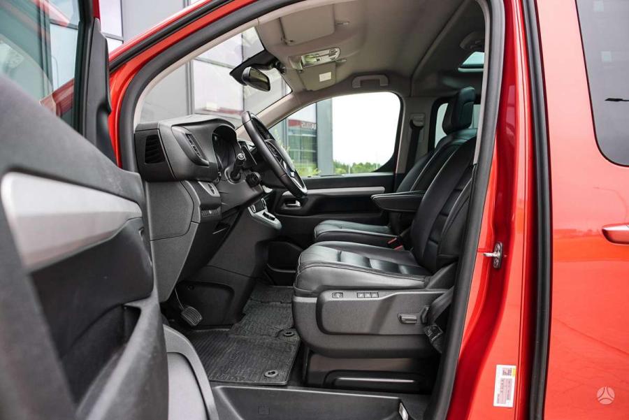 Oranžs Citroen space-tourer 2018 Kauņa, ar dzinēja tilpumu 2.00 L un nobraukumu 290 tūkst. km par 19850 €, foto 24 vietnē AUTOMOTO.COM.LV