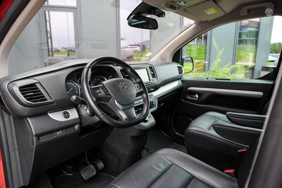 Oranžs Citroen space-tourer 2018 Kauņa, ar dzinēja tilpumu 2.00 L un nobraukumu 290 tūkst. km par 19850 €, foto 25 vietnē AUTOMOTO.COM.LV