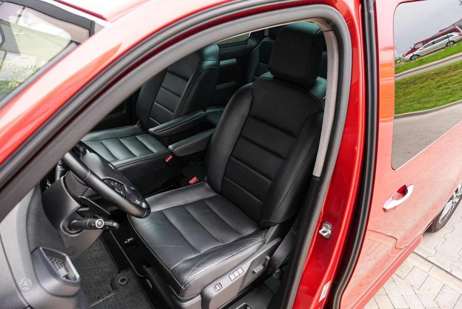 Oranžs Citroen space-tourer 2018 Kauņa, ar dzinēja tilpumu 2.00 L un nobraukumu 290 tūkst. km par 19850 €, foto 26 vietnē AUTOMOTO.COM.LV