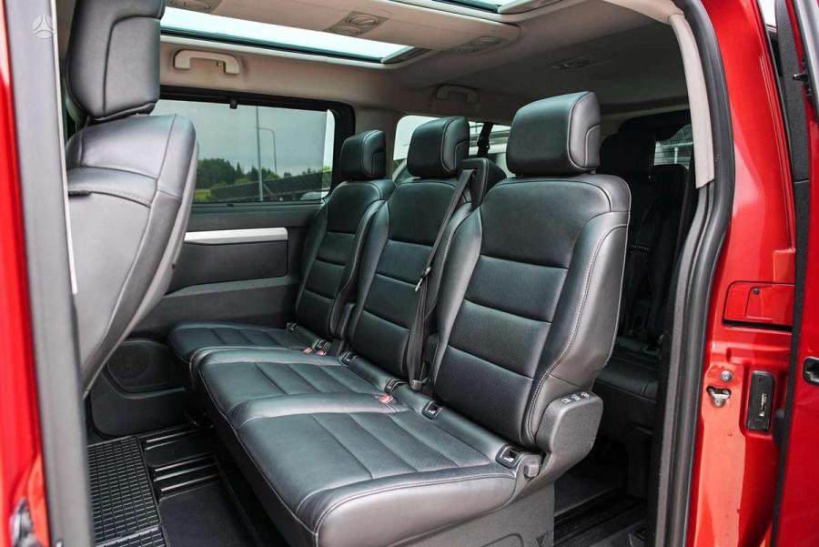 Oranžs Citroen space-tourer 2018 Kauņa, ar dzinēja tilpumu 2.00 L un nobraukumu 290 tūkst. km par 19850 €, foto 35 vietnē AUTOMOTO.COM.LV