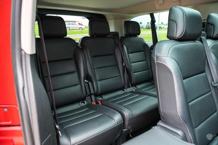 Oranžs Citroen space-tourer 2018 Kauņa, ar dzinēja tilpumu 2.00 L un nobraukumu 290 tūkst. km par 19850 €, foto 39 vietnē AUTOMOTO.COM.LV