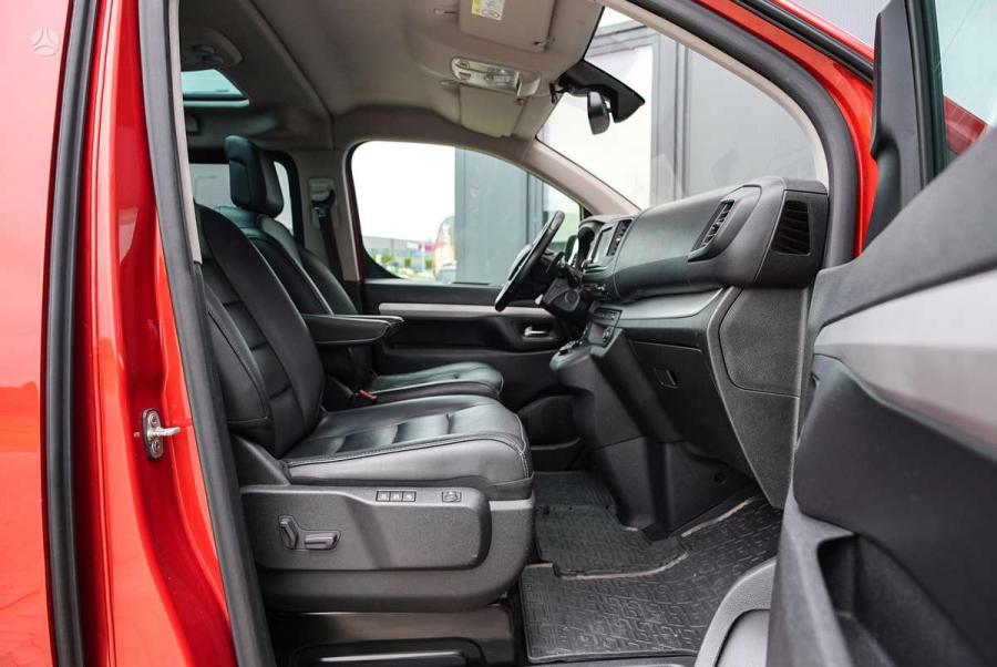 Oranžs Citroen space-tourer 2018 Kauņa, ar dzinēja tilpumu 2.00 L un nobraukumu 290 tūkst. km par 19850 €, foto 41 vietnē AUTOMOTO.COM.LV