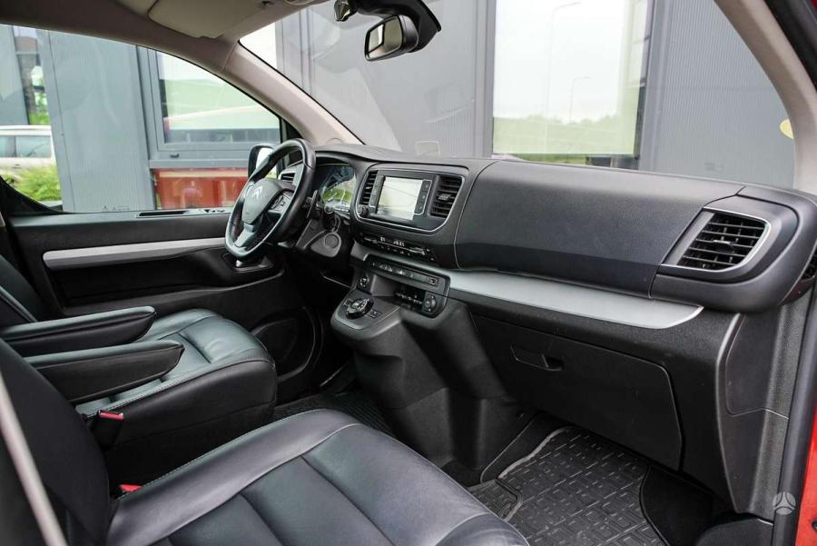 Oranžs Citroen space-tourer 2018 Kauņa, ar dzinēja tilpumu 2.00 L un nobraukumu 290 tūkst. km par 19850 €, foto 42 vietnē AUTOMOTO.COM.LV