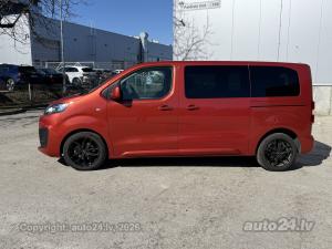 Oranžs Citroen space-tourer 2021 Tallina, ar dzinēja tilpumu 2.00 L un nobraukumu 75 tūkst. km par 28900 €, foto 3 vietnē AUTOMOTO.COM.LV