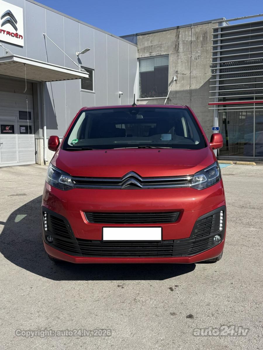 Oranžs Citroen space-tourer 2021 Tallina, ar dzinēja tilpumu 2.00 L un nobraukumu 75 tūkst. km par 28900 €, foto 4 vietnē AUTOMOTO.COM.LV