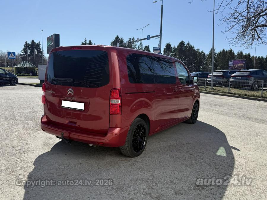 Oranžs Citroen space-tourer 2021 Tallina, ar dzinēja tilpumu 2.00 L un nobraukumu 75 tūkst. km par 28900 €, foto 5 vietnē AUTOMOTO.COM.LV