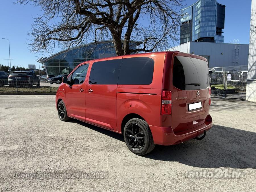 Oranžs Citroen space-tourer 2021 Tallina, ar dzinēja tilpumu 2.00 L un nobraukumu 75 tūkst. km par 28900 €, foto 6 vietnē AUTOMOTO.COM.LV