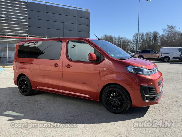 Oranžs Citroen space-tourer 2021 Tallina, ar dzinēja tilpumu 2.00 L un nobraukumu 75 tūkst. km par 28900 €, foto 6 vietnē AUTOMOTO.COM.LV