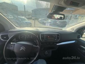 Oranžs Citroen space-tourer 2021 Tallina, ar dzinēja tilpumu 2.00 L un nobraukumu 75 tūkst. km par 28900 €, foto 14 vietnē AUTOMOTO.COM.LV
