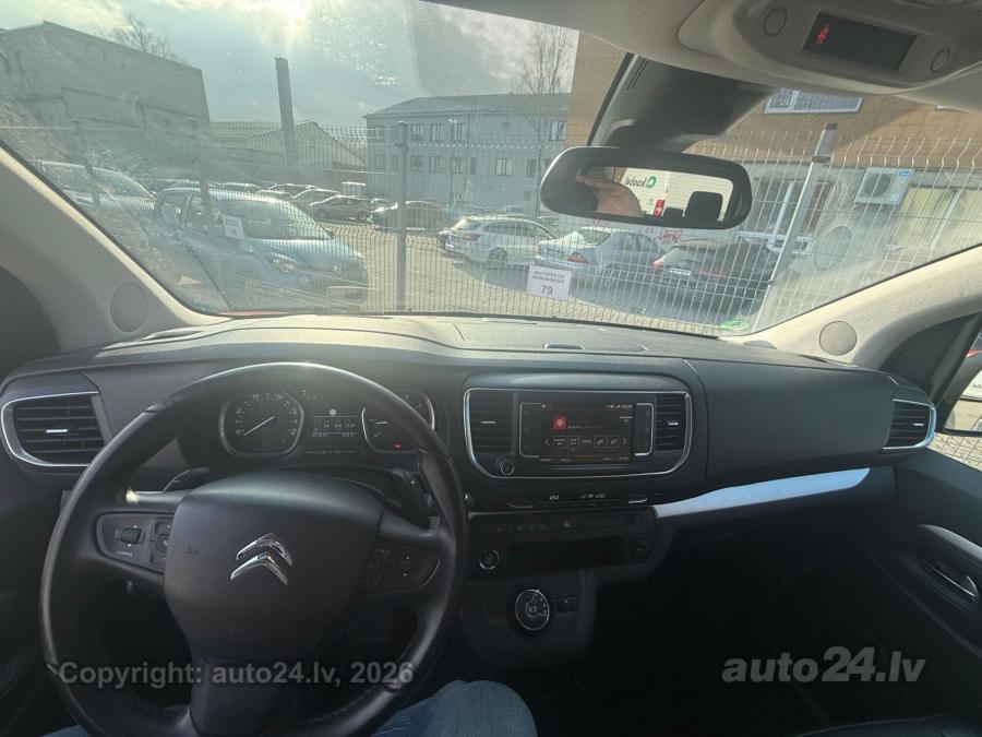 Oranžs Citroen space-tourer 2021 Tallina, ar dzinēja tilpumu 2.00 L un nobraukumu 75 tūkst. km par 28900 €, foto 14 vietnē AUTOMOTO.COM.LV