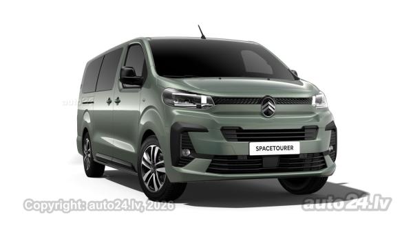 Citroen space-tourer 2026 in Tallinn, with an engine capacity of 2.20 L and mileage of 1000 thousand km for 45900 €, photo 1 on AUTOMOTO.COM.LV