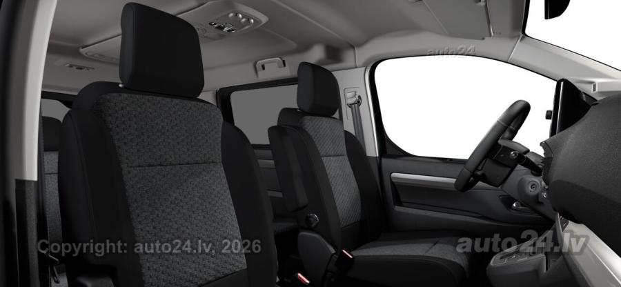 Citroen space-tourer 2026 Tallina, ar dzinēja tilpumu 2.20 L un nobraukumu 1000 tūkst. km par 45900 €, foto 5 vietnē AUTOMOTO.COM.LV