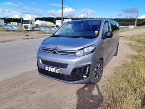 Violets Citroen space-tourer 2022 Viļņa, ar dzinēja tilpumu 2.00 L un nobraukumu 208 tūkst. km par 23600 €, foto 3 vietnē AUTOMOTO.COM.LV