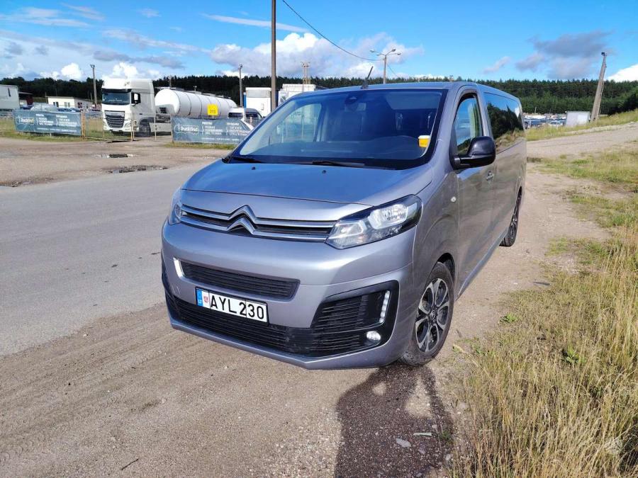 Violets Citroen space-tourer 2022 Viļņa, ar dzinēja tilpumu 2.00 L un nobraukumu 208 tūkst. km par 23600 €, foto 3 vietnē AUTOMOTO.COM.LV