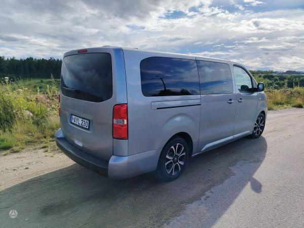 Violet Citroen space-tourer 2022 in Vilnius, with an engine capacity of 2.00 L and mileage of 208 thousand km for 23600 €, photo 4 on AUTOMOTO.COM.LV