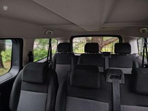 Violets Citroen space-tourer 2022 Viļņa, ar dzinēja tilpumu 2.00 L un nobraukumu 208 tūkst. km par 23600 €, foto 8 vietnē AUTOMOTO.COM.LV