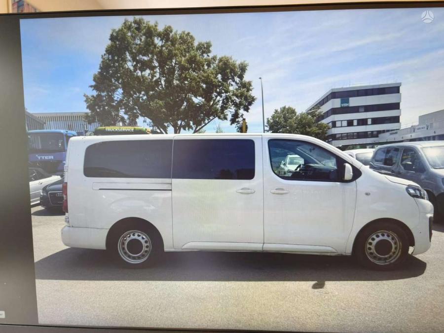 Balts Citroen space-tourer 2018 Marijampole, ar dzinēja tilpumu 2.00 L un nobraukumu 212 tūkst. km par 9000 €, foto 5 vietnē AUTOMOTO.COM.LV