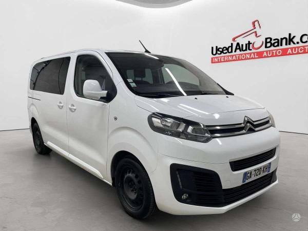 Balts Citroen space-tourer 2021 Marijampole, ar dzinēja tilpumu 1.50 L un nobraukumu 245 tūkst. km par 16335 €, foto 3 vietnē AUTOMOTO.COM.LV