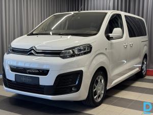 White Citroen space-tourer 2021 in Marupe, with an engine capacity of 0.00 L and mileage of 49 thousand km for 26990 €, photo 1 on AUTOMOTO.COM.LV