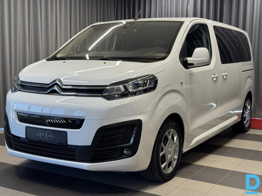 White Citroen space-tourer 2021 in Marupe, with an engine capacity of 0.00 L and mileage of 49 thousand km for 26990 €, photo 1 on AUTOMOTO.COM.LV
