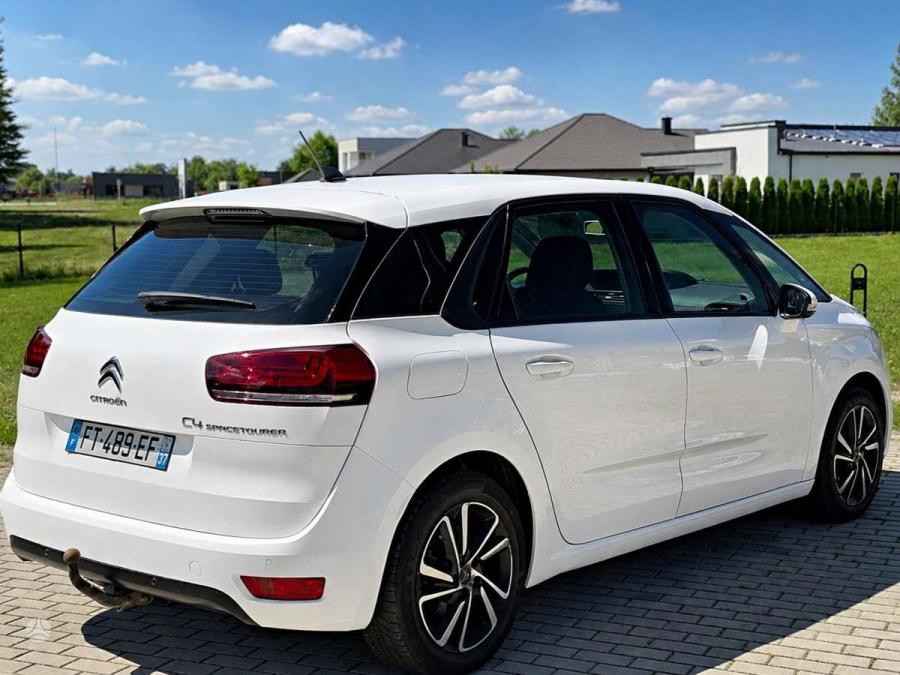 Белый Ситроен Space Tourer 2020 в Таураге, объемом двигателя 1.50 л и пробегом 219 тыс. км за 6500 €, фото 6 на AUTOMOTO.COM.LV