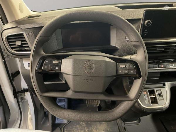 Balts Citroen space-tourer 2025 Klaipėda, ar dzinēja tilpumu 2.00 L un nobraukumu 8 tūkst. km par 36000 €, foto 11 vietnē AUTOMOTO.COM.LV
