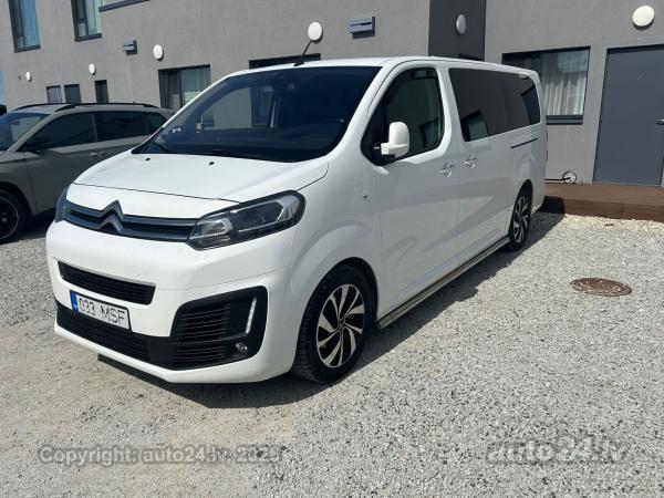 Белый Ситроен Space Tourer 2018 в Тарту, объемом двигателя 2.00 л и пробегом 197 тыс. км за 23000 €, фото 1 на AUTOMOTO.COM.LV
