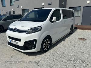 White Citroen space-tourer 2018 in Tartu, with an engine capacity of 2.00 L and mileage of 197 thousand km for 23000 €, photo  on AUTOMOTO.COM.LV
