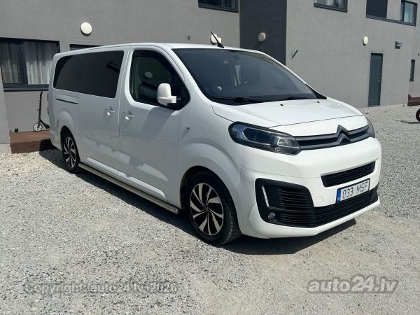 Белый Ситроен Space Tourer 2018 в Тарту, объемом двигателя 2.00 л и пробегом 197 тыс. км за 23000 €, фото 3 на AUTOMOTO.COM.LV