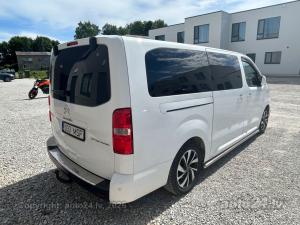 Белый Ситроен Space Tourer 2018 в Тарту, объемом двигателя 2.00 л и пробегом 197 тыс. км за 23000 €, фото 5 на AUTOMOTO.COM.LV