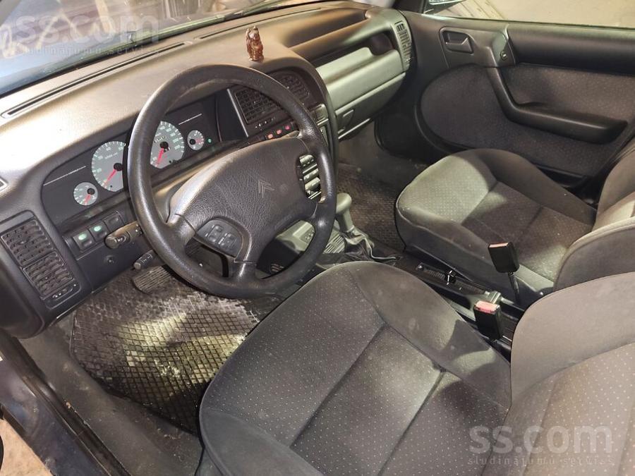 Синий Ситроен Ксантия 1995 в Елгава, объемом двигателя 1.80 л и пробегом 165 тыс. км за 1600 €, фото 6 на AUTOMOTO.COM.LV