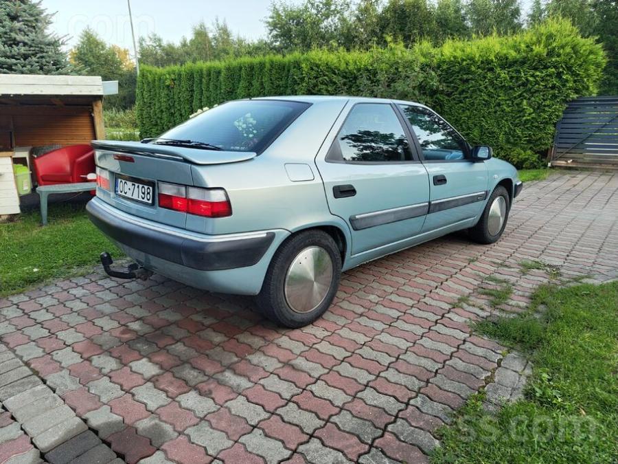 Zils Citroen Xantia 2000 Rīga, ar dzinēja tilpumu 2.00 L un nobraukumu 190 tūkst. km par 2500 €, foto 4 vietnē AUTOMOTO.COM.LV